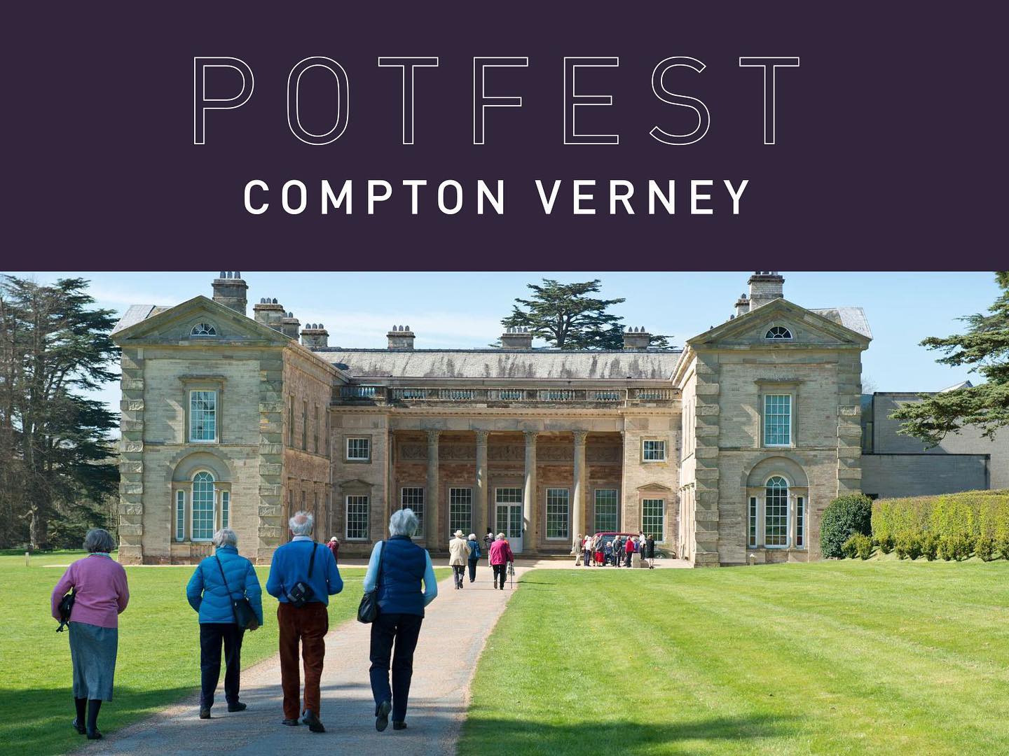 Potfest by the Lake - Compton Verney - Westcountry Potters Association
