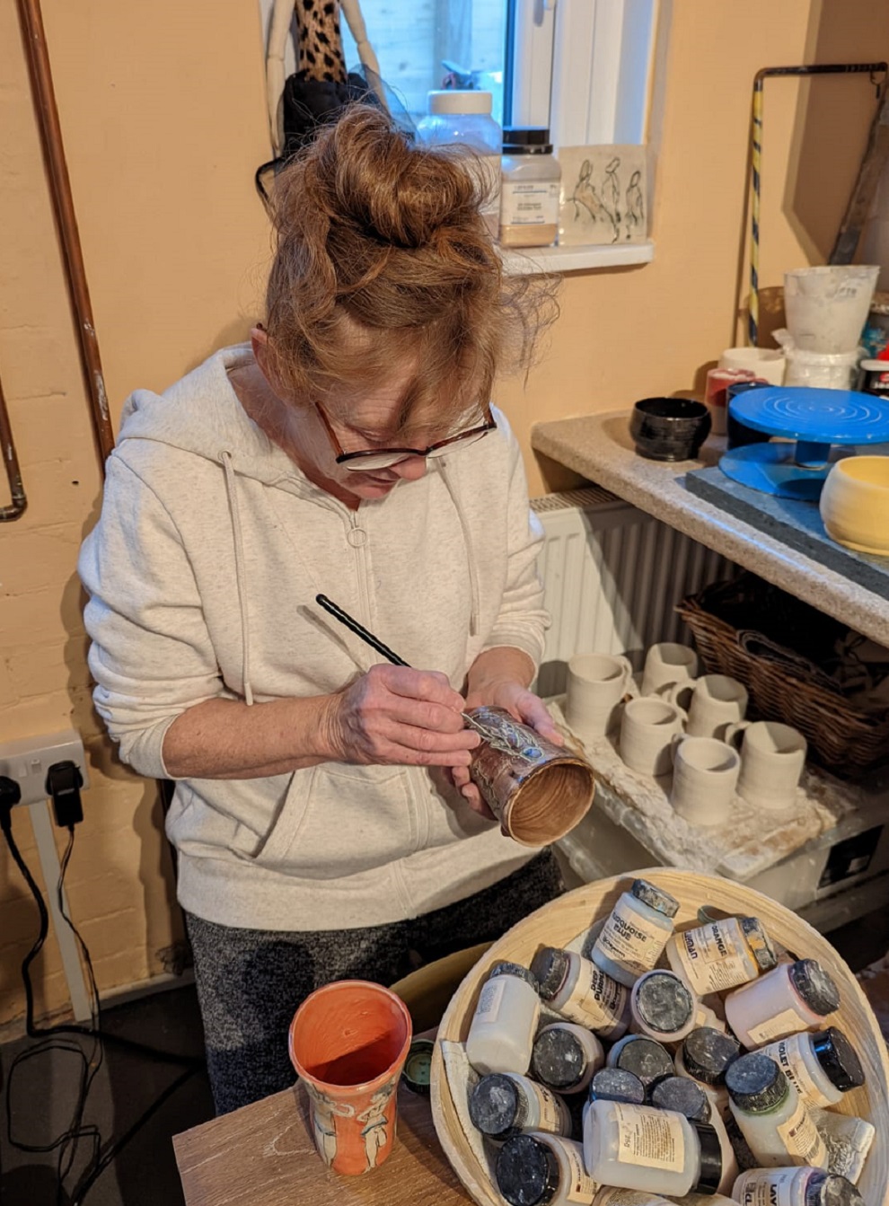 Kate Reeves - Westcountry Potters Association