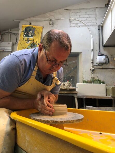 Geoffrey Paris - Westcountry Potters Association