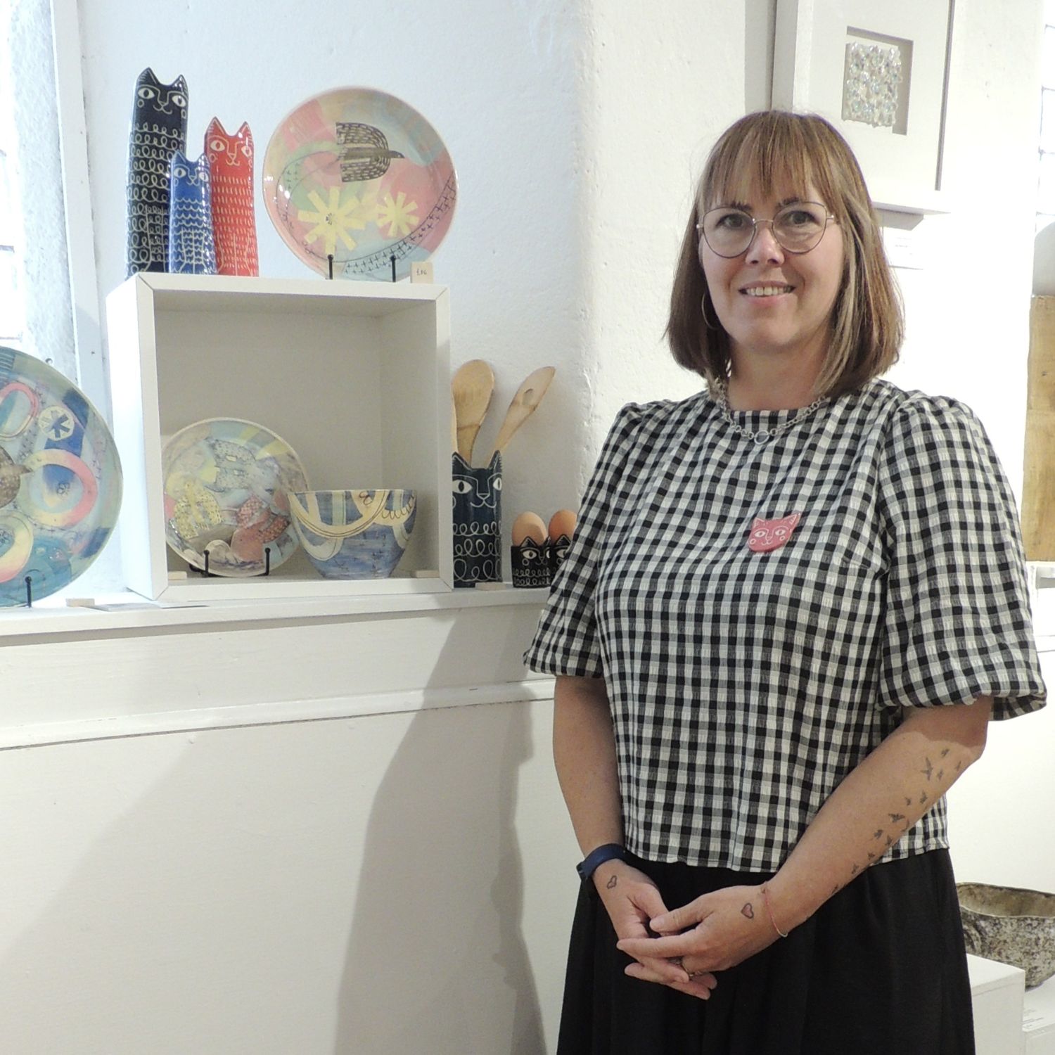 Bella Barker Hall (Bella BH Makes) - Westcountry Potters Association